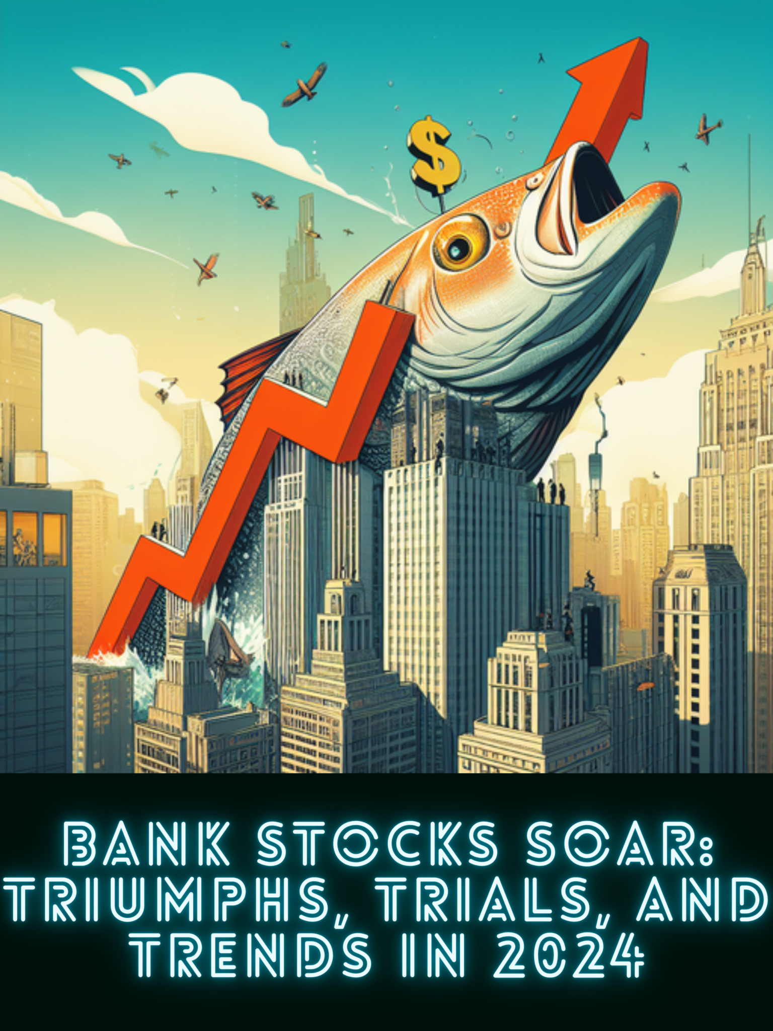 Bank Stocks Soar: Triumphs, Trials, and Trends in 2024: Know