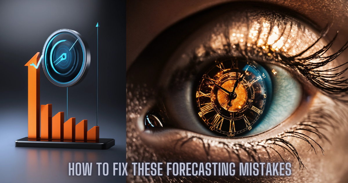 Do You Make These Forecasting Mistakes? How to Fix Them?