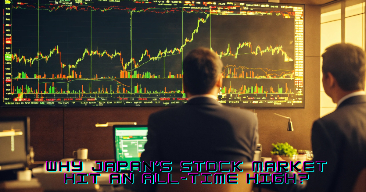 Why Japan’s Stock Market Hit an All-Time High? Know now