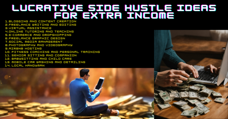 14 Lucrative Side Hustle Ideas For Extra Income Now