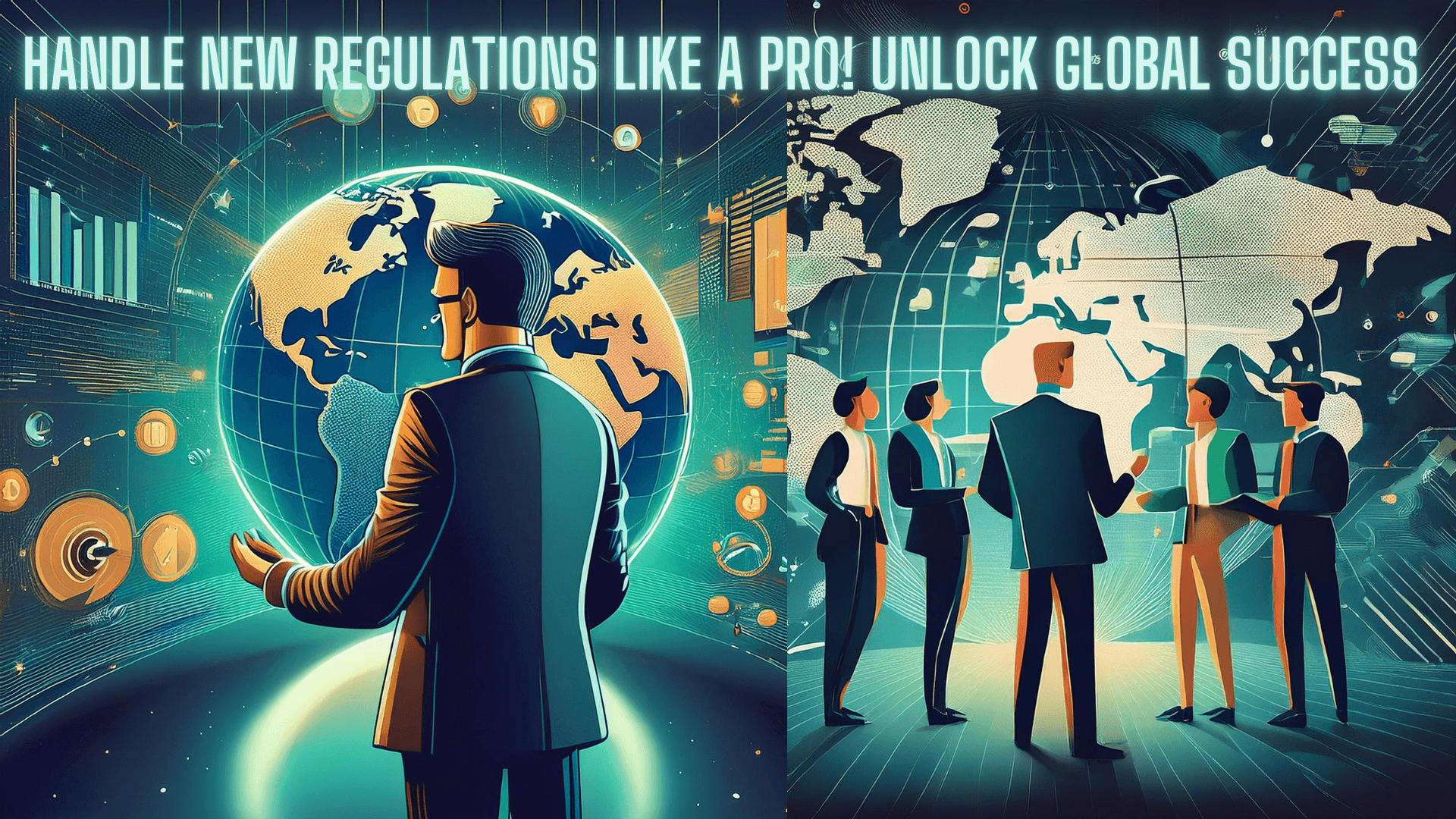Handle New Regulations Like a Pro! Unlock Global Success