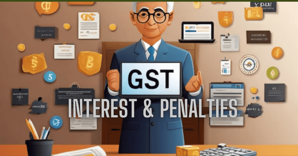GST Relief-No Penalty & Interest from Nov 1, 2024 New Waiver