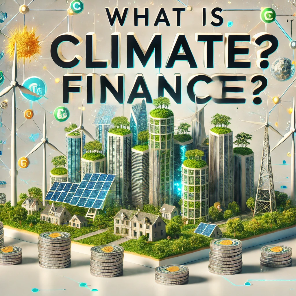 Climate Finance-Why Is It Important in 2025? Know Now